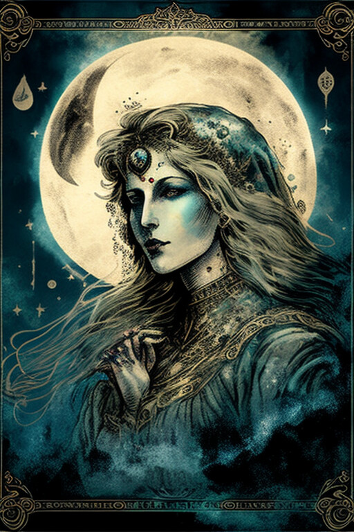 ArtStation - Tarot Card 770 png Midjourney art pack | Artworks