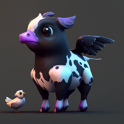 ArtStation - Stylized Animals 550 png Midjourney art pack | Artworks