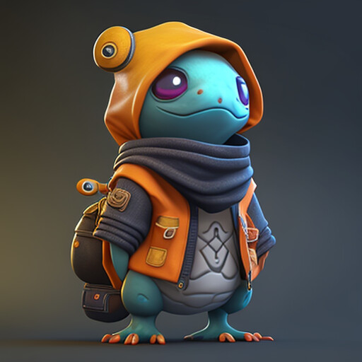 ArtStation - Stylized Concept Character Street GO 1740 png Midjourney ...