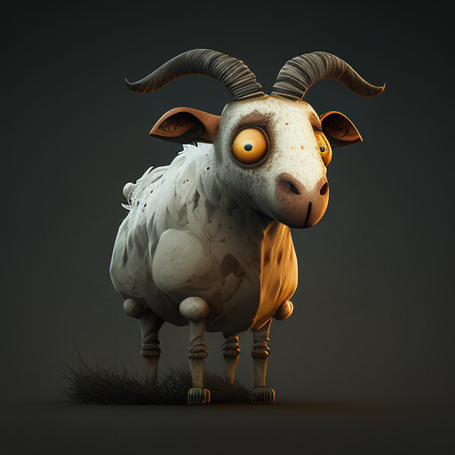 ArtStation - Stylized Animals 550 png Midjourney art pack | Artworks