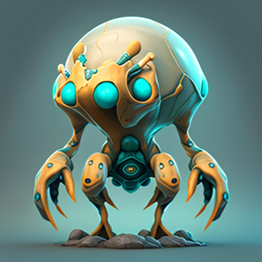 ArtStation - Stylized Alien Plant 430 png Midjourney art pack | Artworks