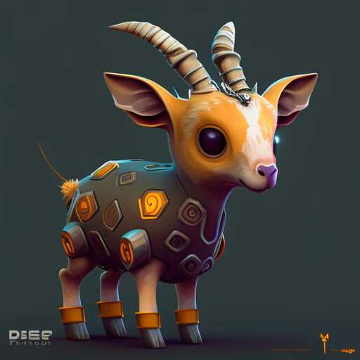 ArtStation - Stylized Animals 550 png Midjourney art pack | Artworks