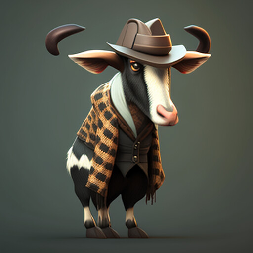 ArtStation - Stylized Animals 550 png Midjourney art pack | Artworks