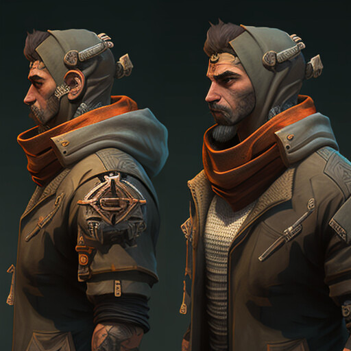 ArtStation - Stylized Character Design 420 png Midjourney art pack ...