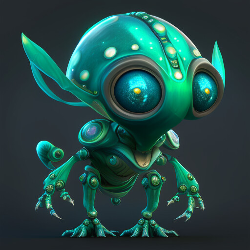 ArtStation - Stylized Alien Plant 430 png Midjourney art pack | Artworks