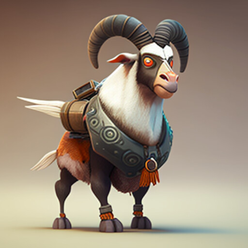 ArtStation - Stylized Animals 550 png Midjourney art pack | Artworks