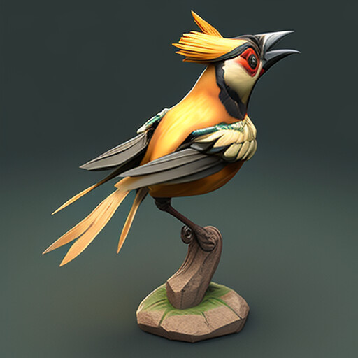 ArtStation - Stylized Game Character Concept 620 png Midjourney art ...