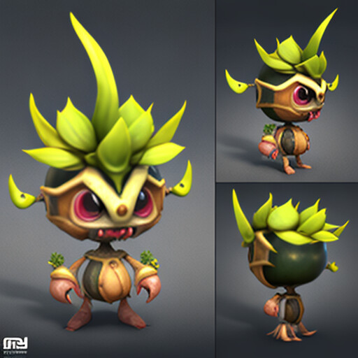 ArtStation - Stylized Alien Plant 430 png Midjourney art pack | Artworks