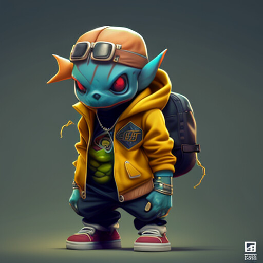 ArtStation - Stylized Concept Character Street GO 1740 png Midjourney ...