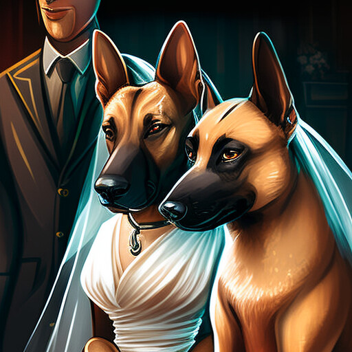 ArtStation - Wedding Cartoon Animals 590 png Midjourney art pack | Artworks