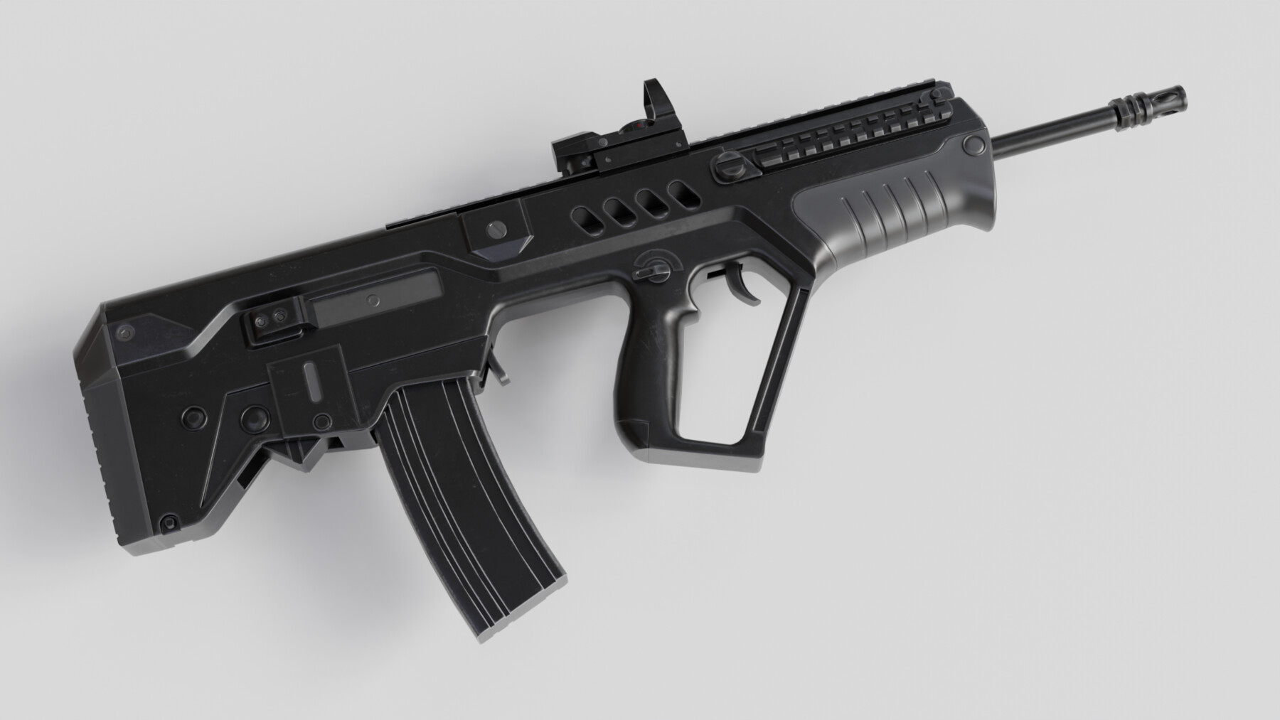 ArtStation - TAR-21 / Fort-221 | Game Assets