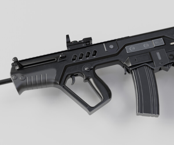 ArtStation - TAR-21 / Fort-221 | Game Assets