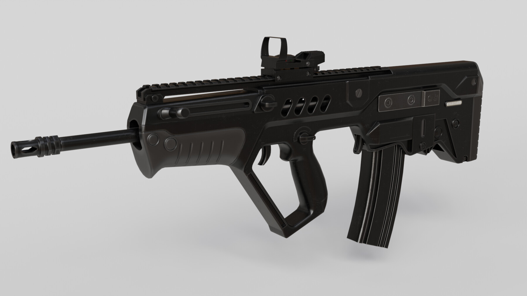 ArtStation - TAR-21 / Fort-221 | Game Assets