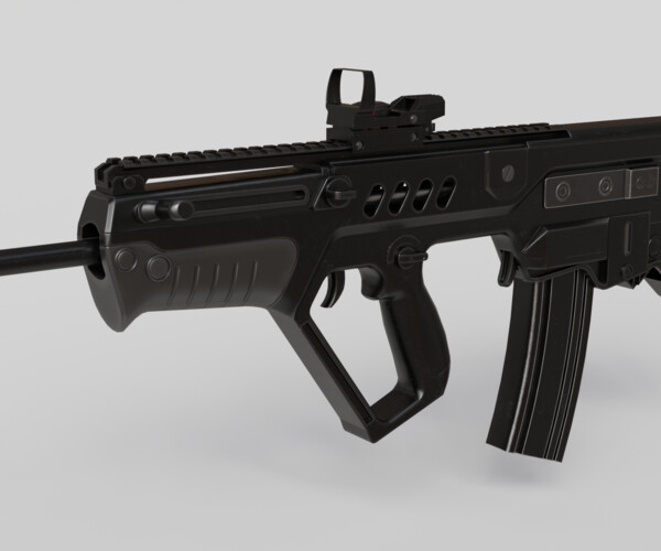 ArtStation - TAR-21 / Fort-221 | Game Assets