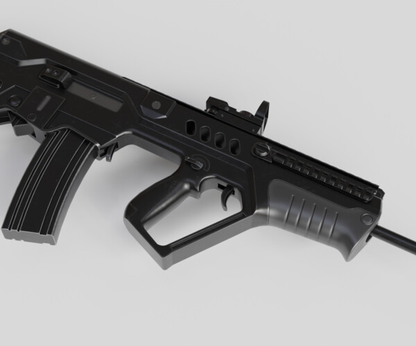 ArtStation - TAR-21 / Fort-221 | Game Assets