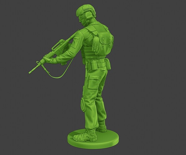 ArtStation - US Special Forces USSF1 004 | Resources