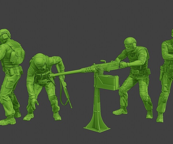 ArtStation - US Special Forces USSF1 Pack 1 | Resources