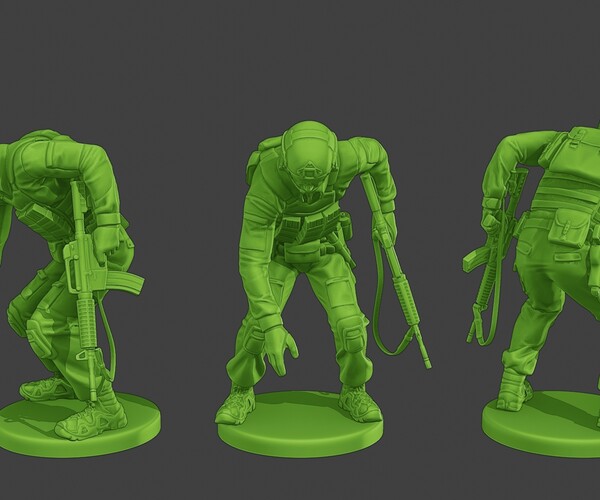 ArtStation - US Special Forces USSF1 Pack 1 | Resources