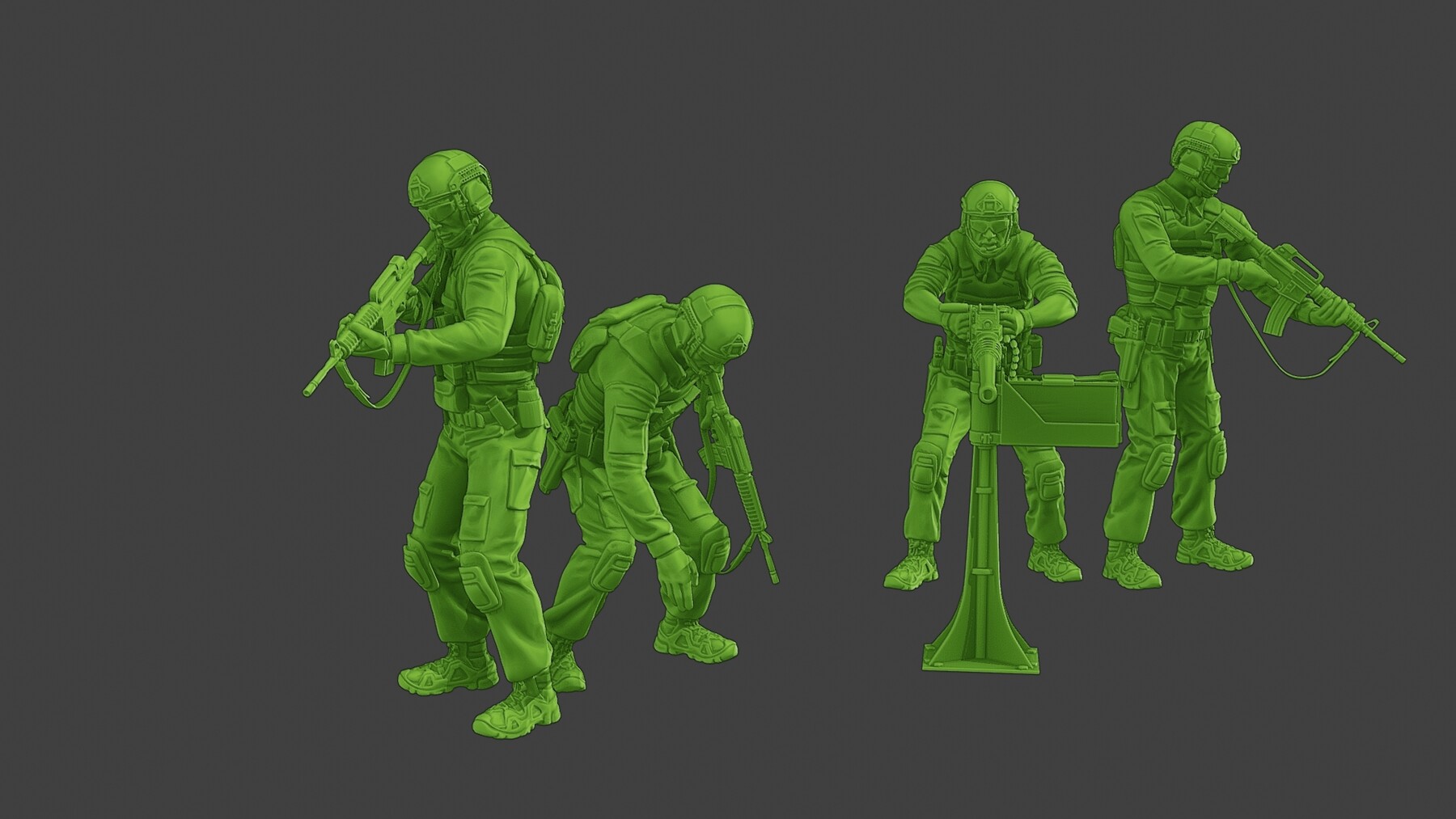 ArtStation - US Special Forces USSF1 Pack 1 | Resources