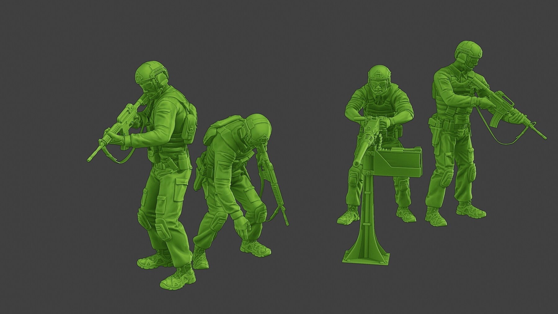 ArtStation - US Special Forces USSF1 Pack 1 | Resources