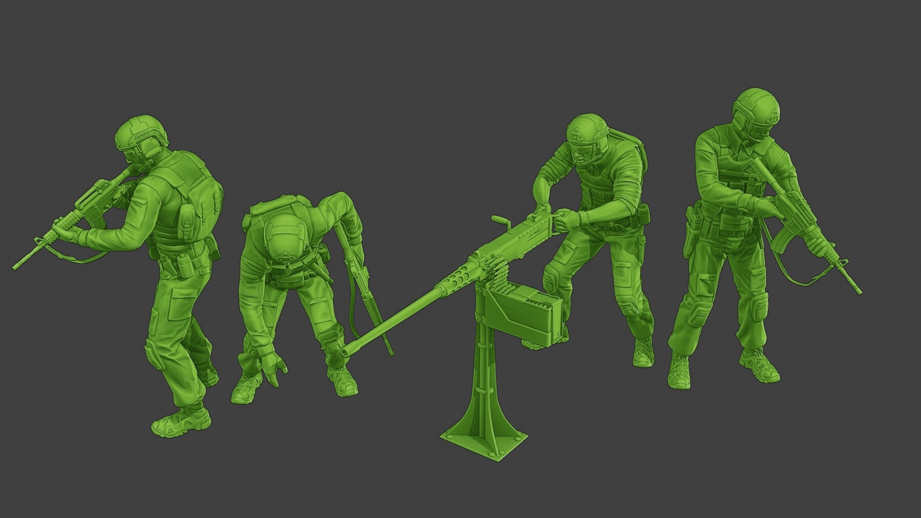 ArtStation - US Special Forces USSF1 Pack 1 | Resources