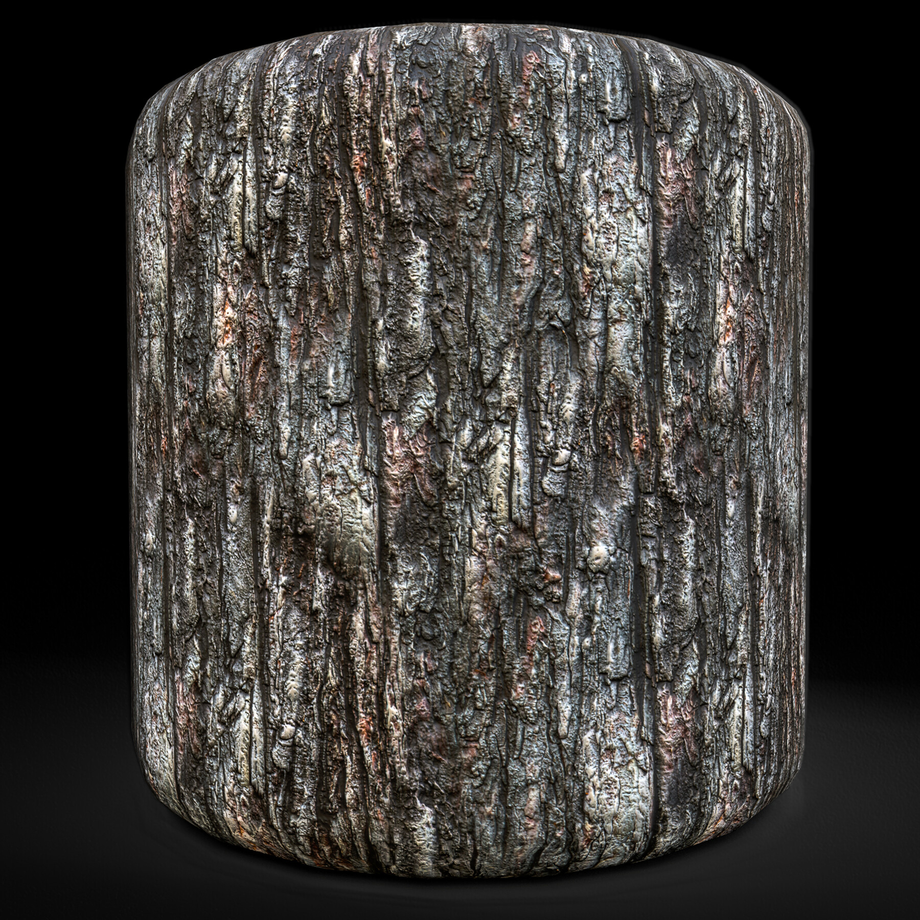 ArtStation - Wood Bark Texture 4K Vol 1 | Resources