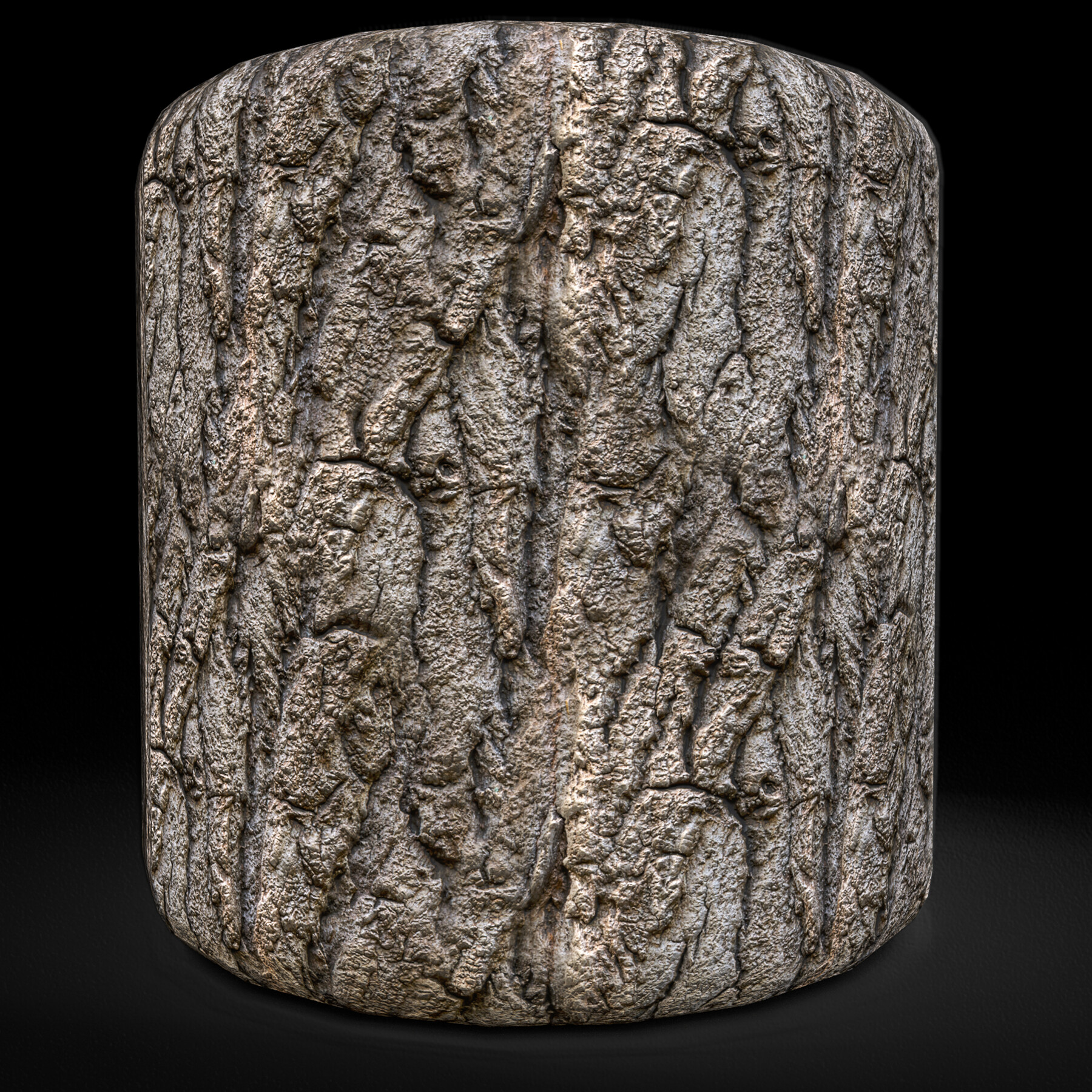 ArtStation - Wood Bark Texture 4K Vol 1 | Resources