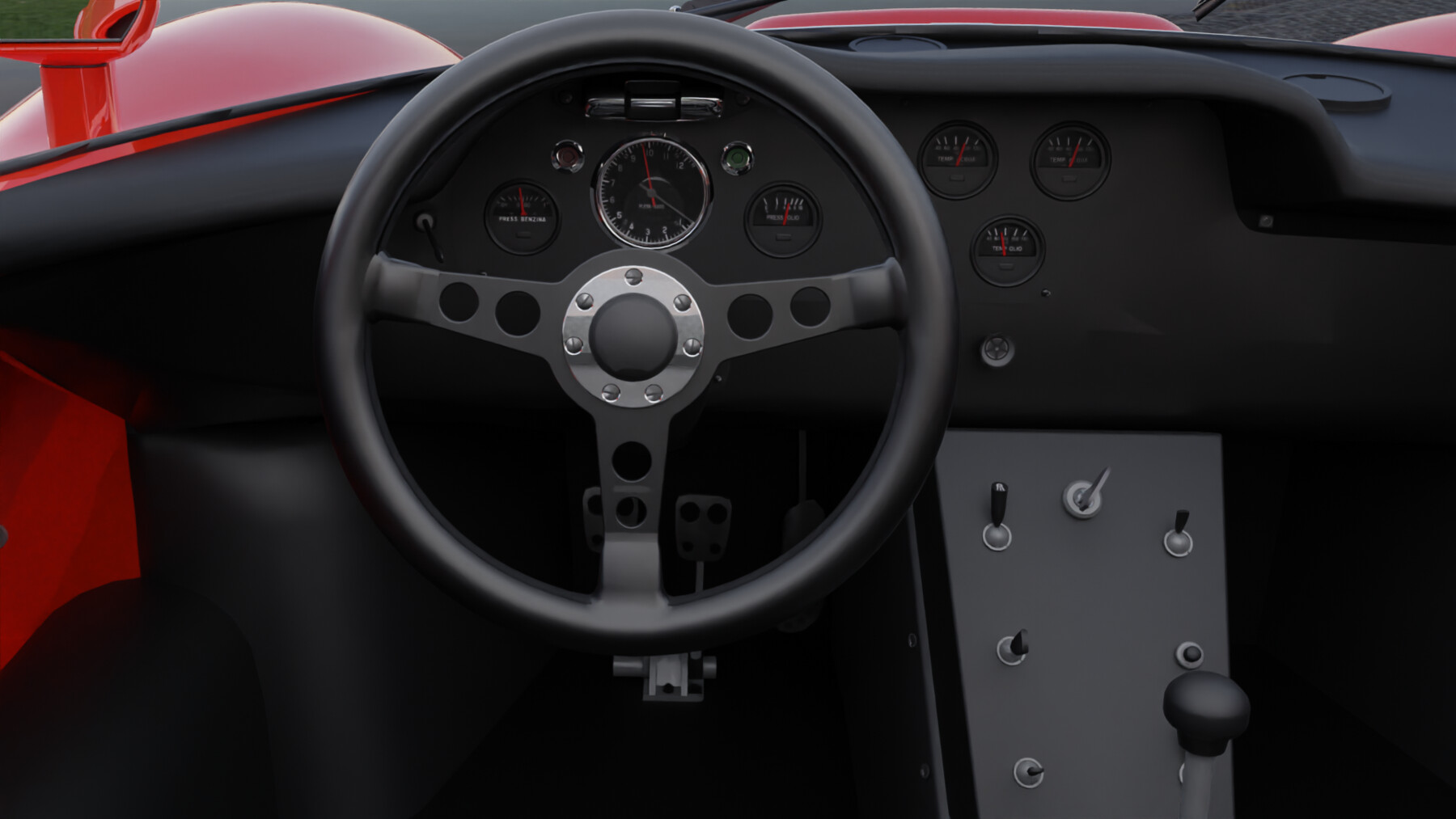 ArtStation - Alfa Romeo 33 Stradale with Engine Sounds | Game Assets