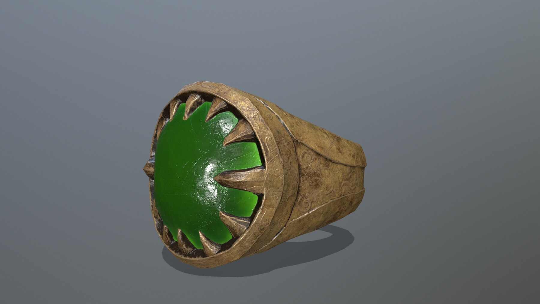 ArtStation - Skull Ring | Resources