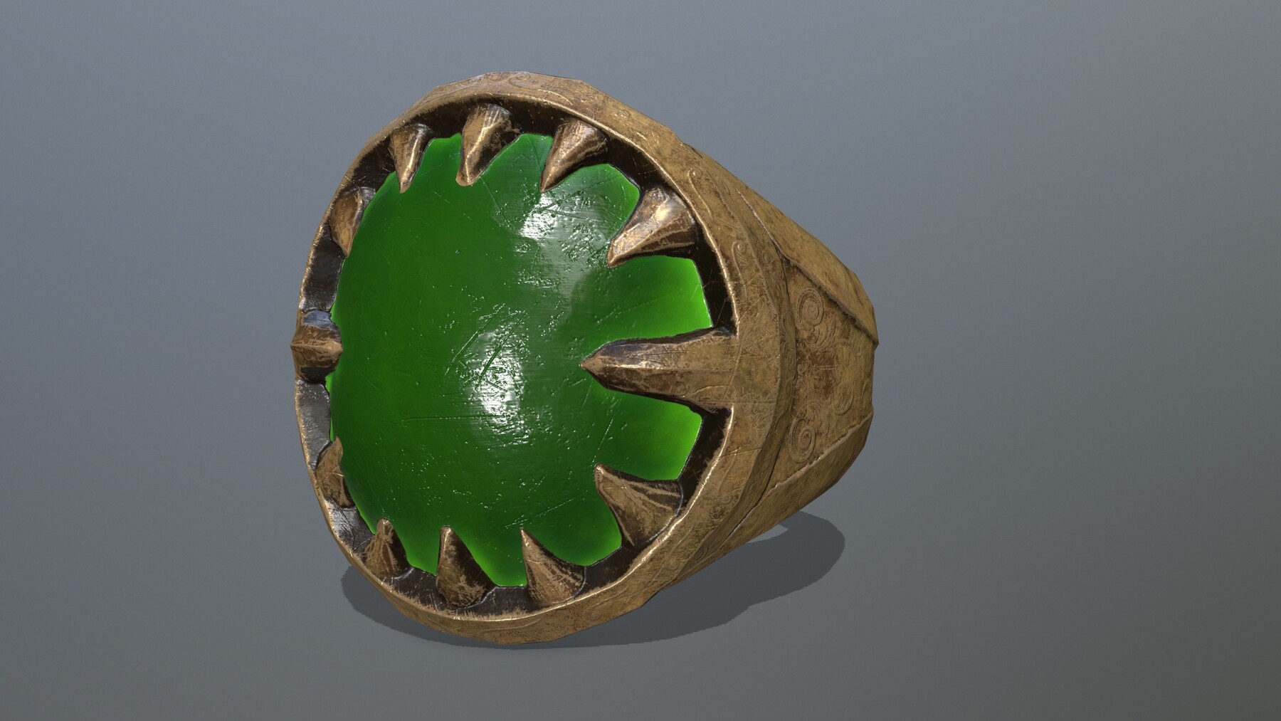 ArtStation - Skull Ring | Resources