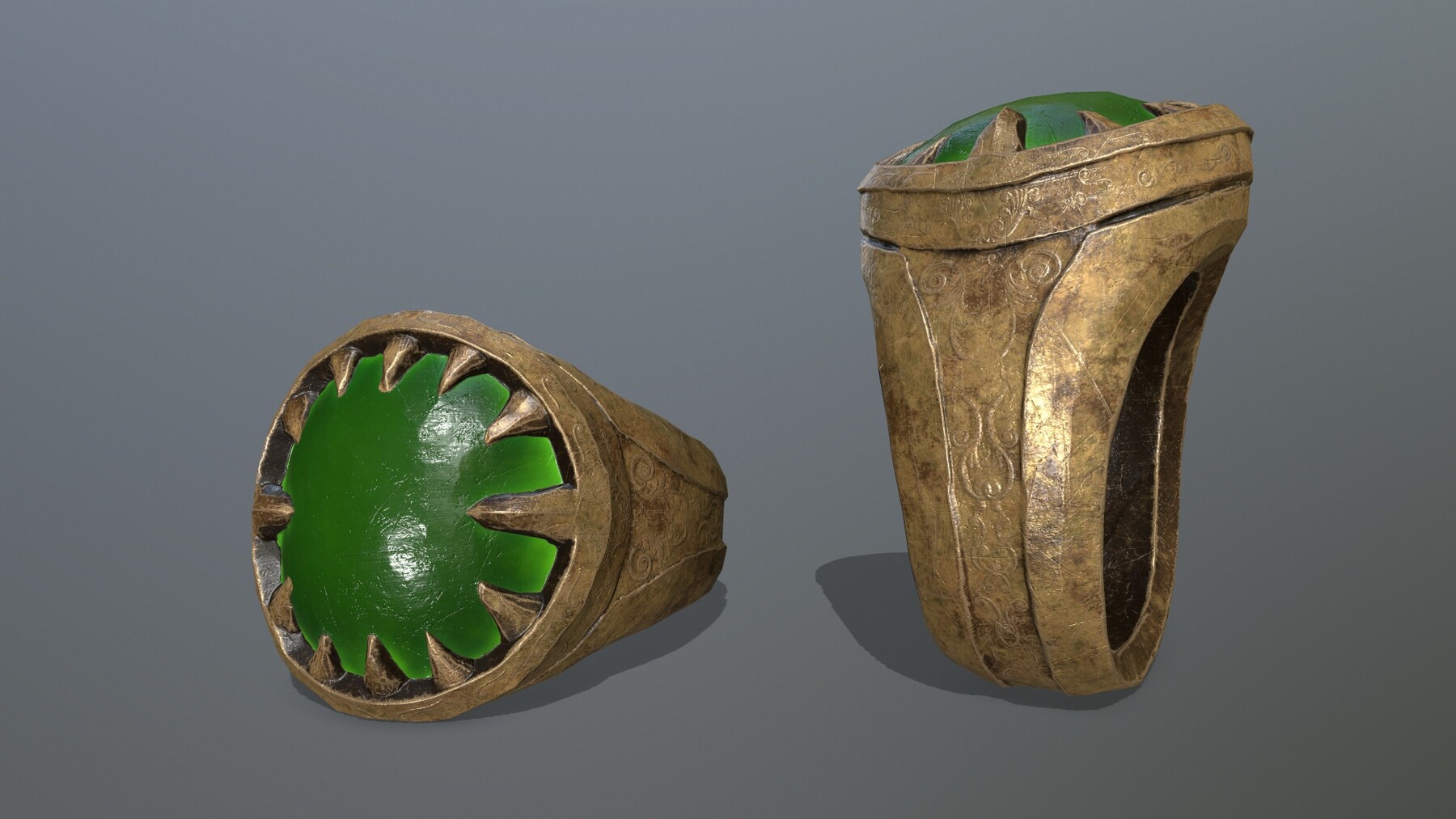 ArtStation - Skull Ring | Resources