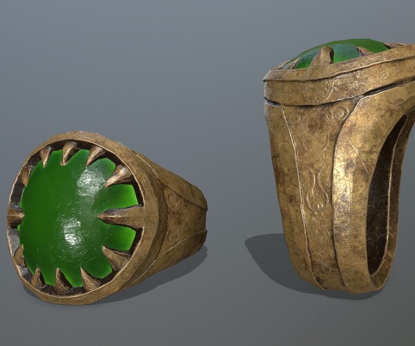 ArtStation - Skull Ring | Resources