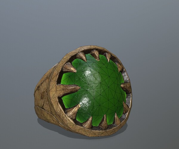 ArtStation - Skull Ring | Resources