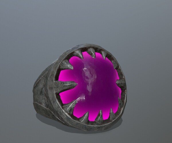 ArtStation - Skull Ring | Resources
