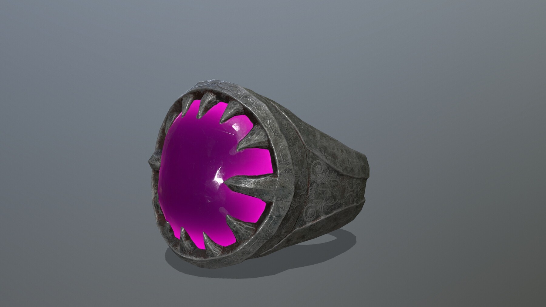 ArtStation - Skull Ring | Resources