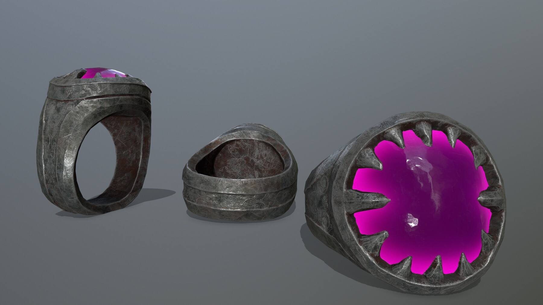 ArtStation - Skull Ring | Resources