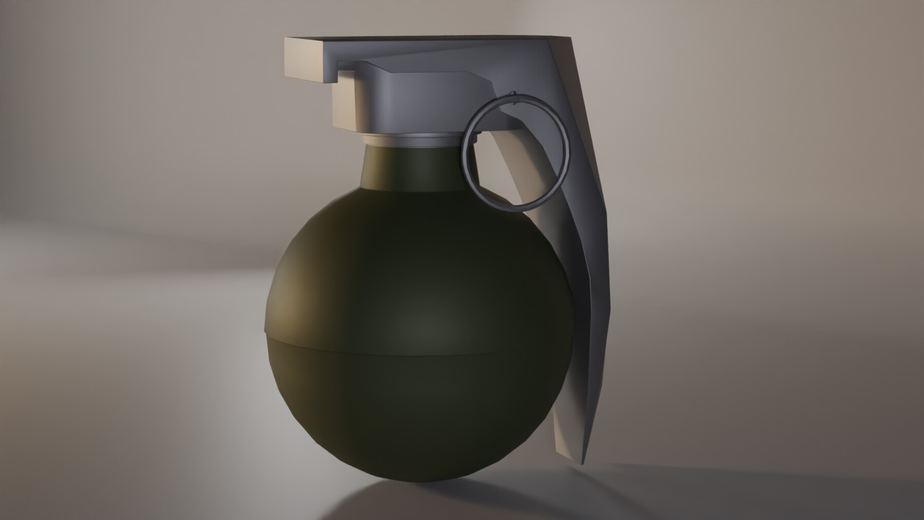 ArtStation - Hand Grenade | Game Assets