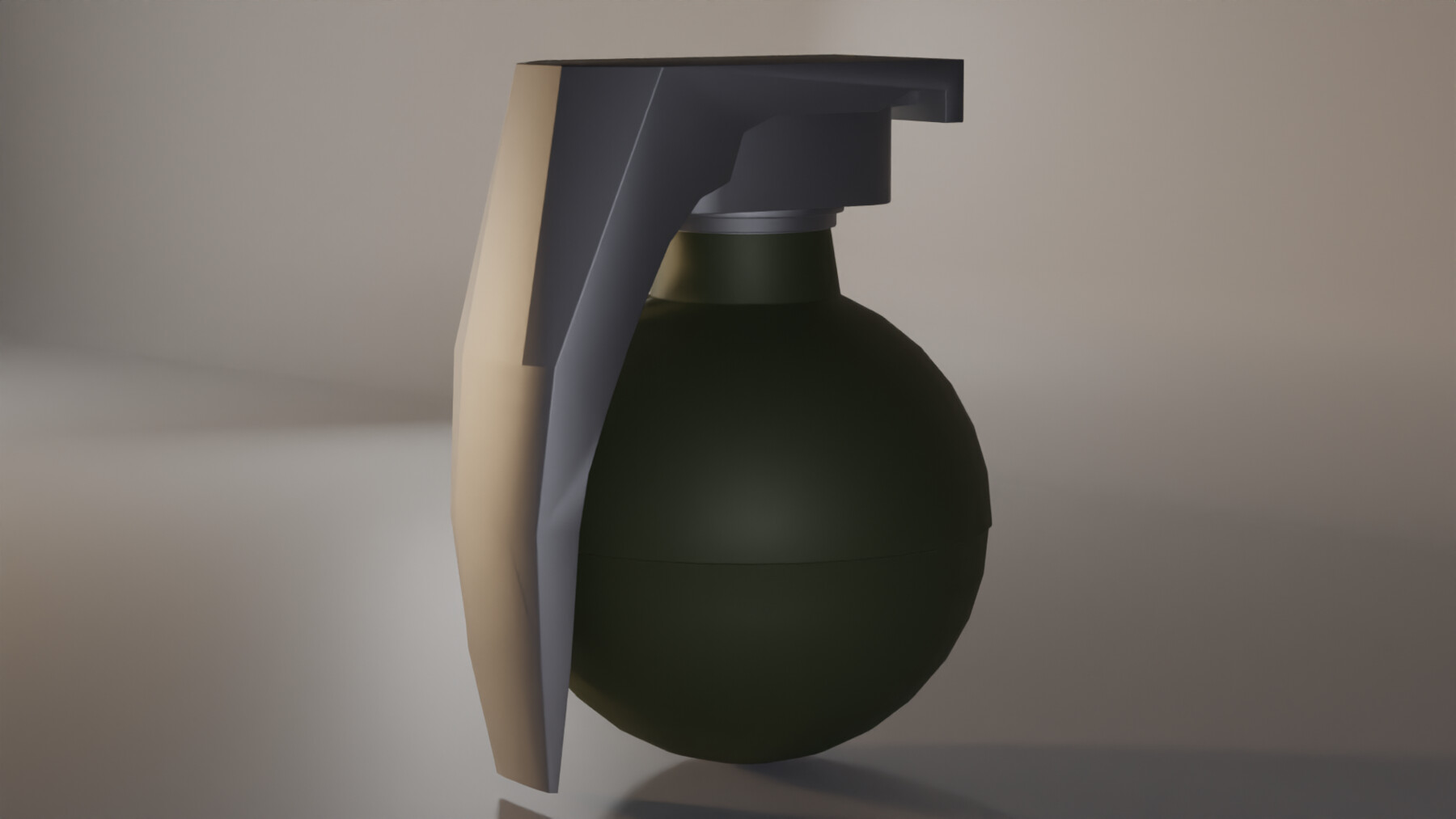 ArtStation - Hand Grenade | Game Assets