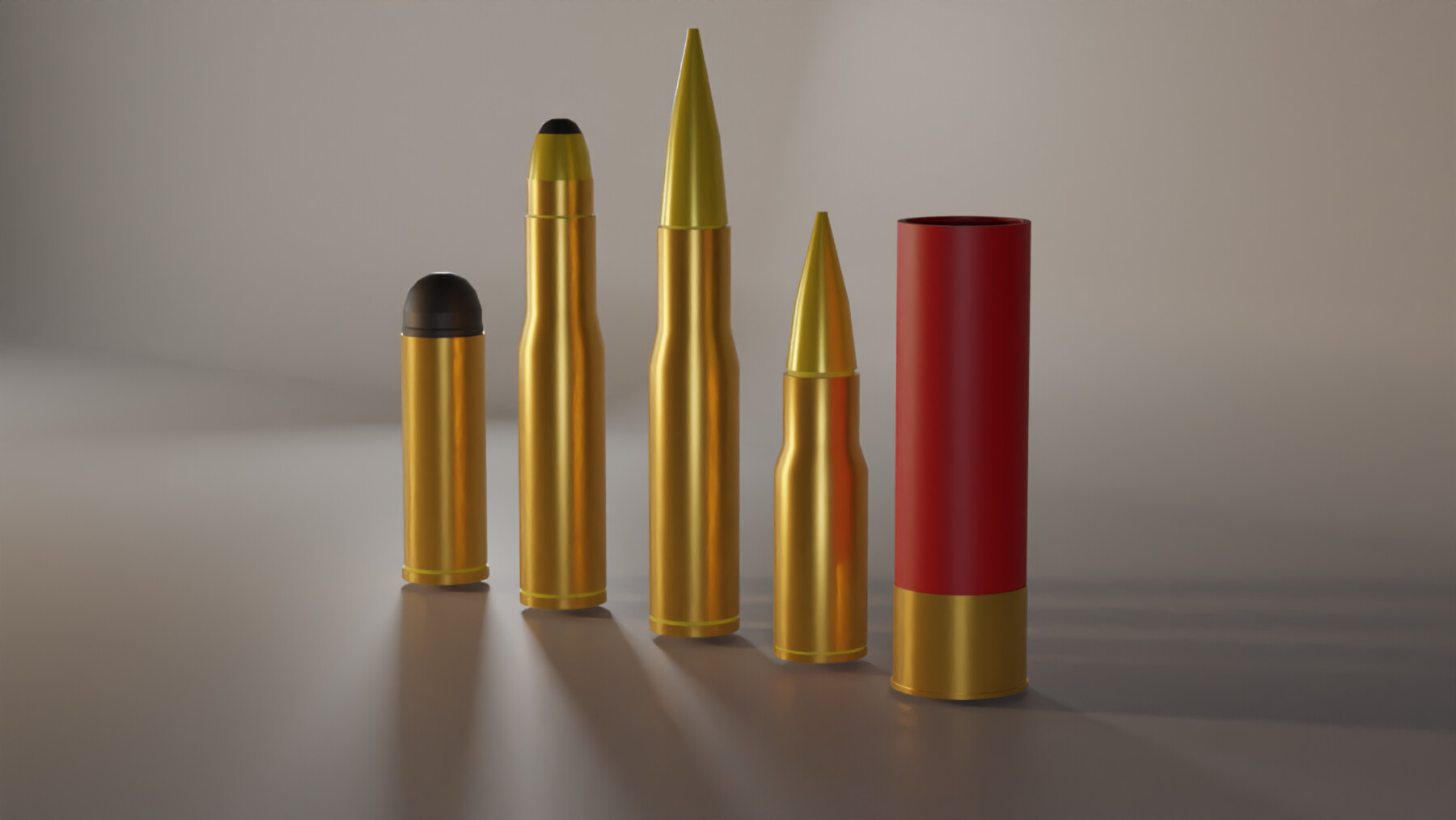 ArtStation - Low-Poly Bullet Set | Game Assets