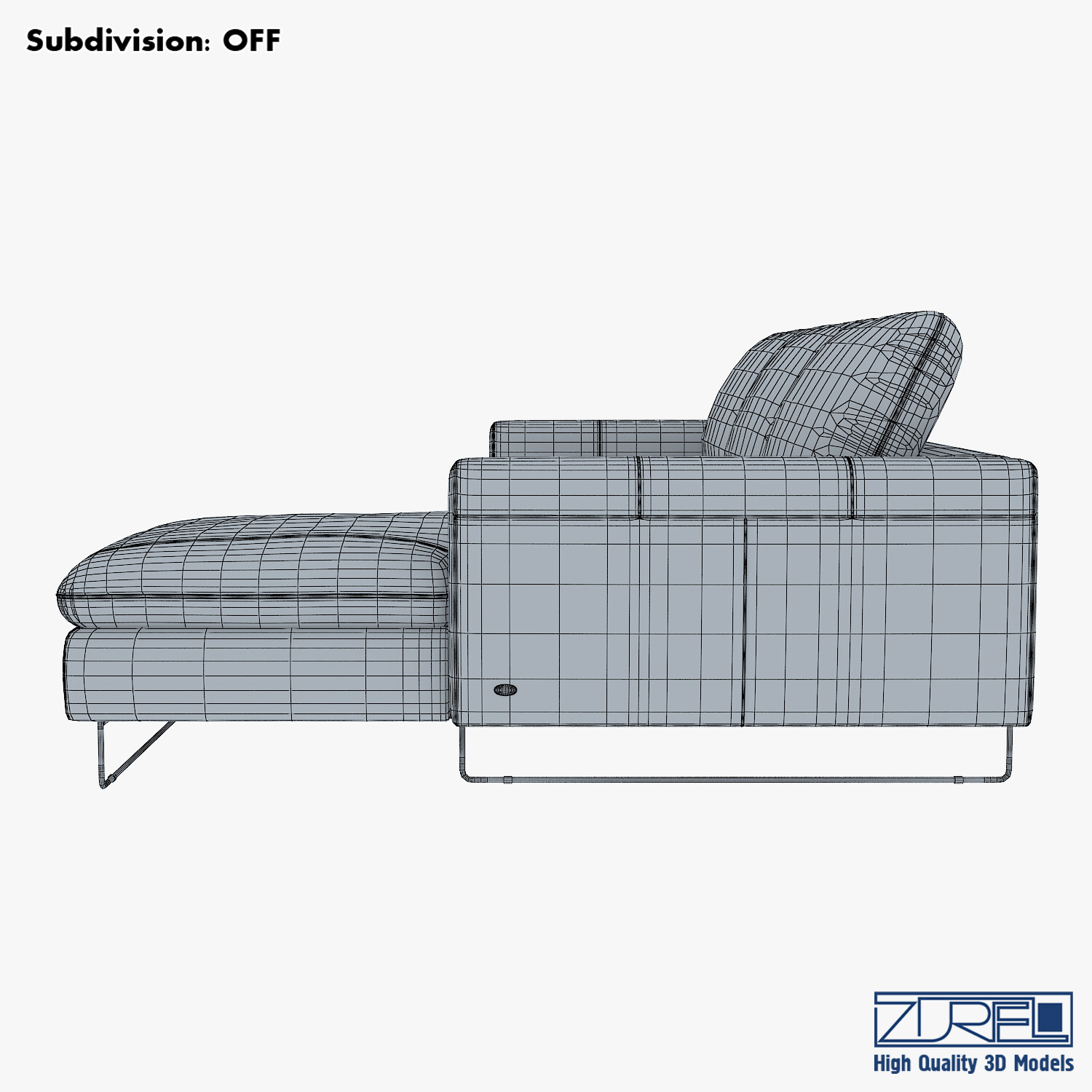 ArtStation - U116 Sofa | Resources