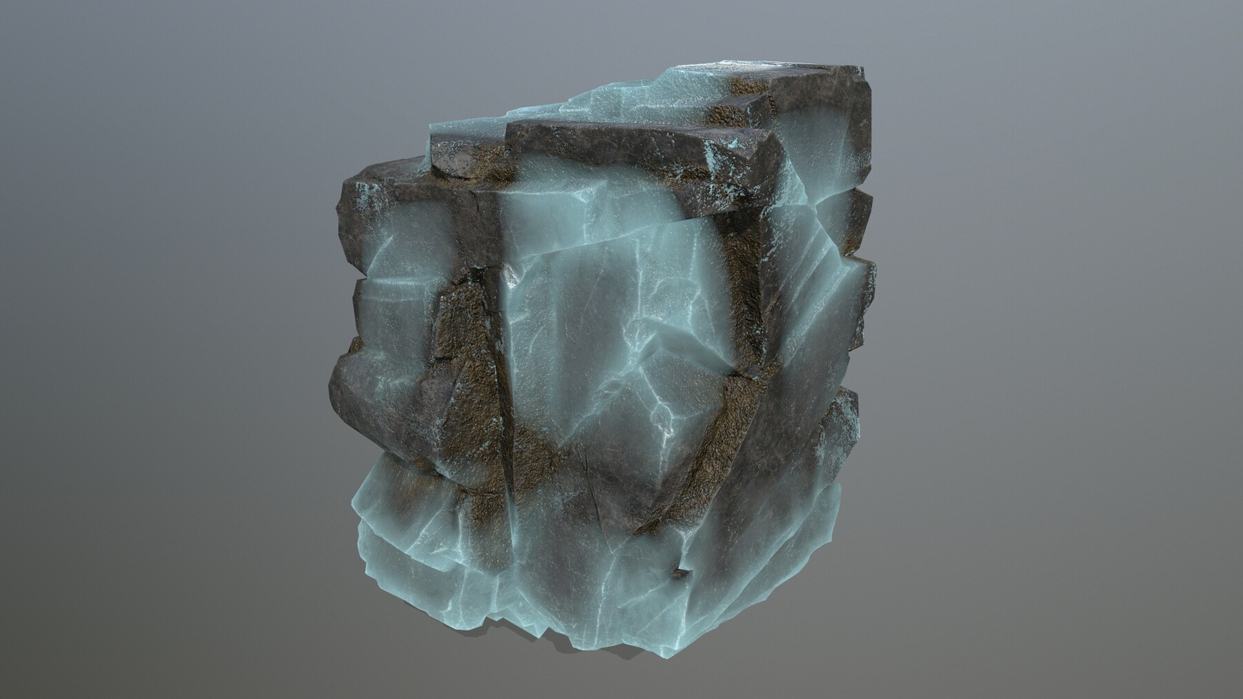 ArtStation - ice cliff | Game Assets