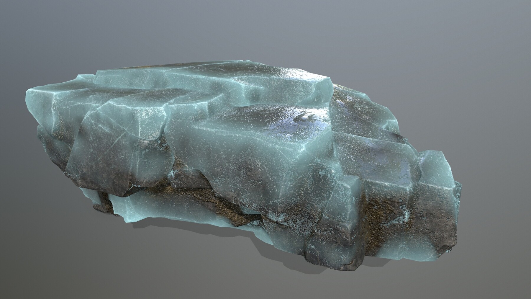 ArtStation - ice cliff | Game Assets