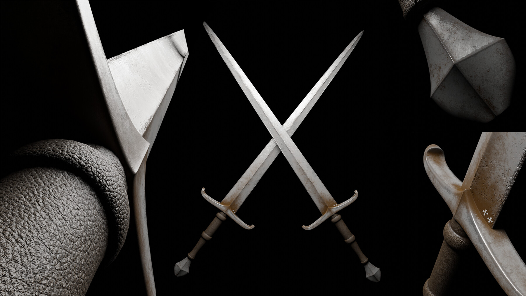 ArtStation - Medival Sword | Resources