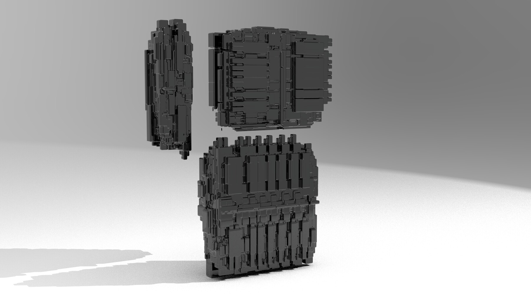 ArtStation - 99+ Structural Greebles [Adobe Medium, Substance 3D ...