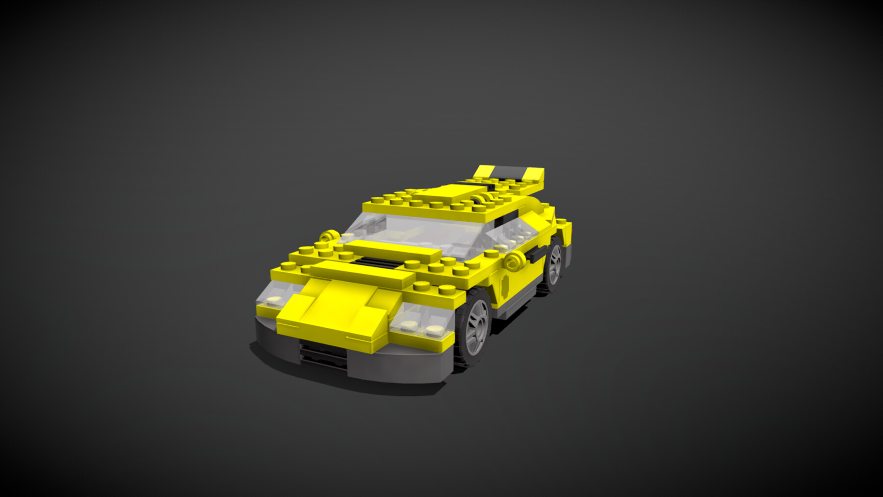ArtStation - Lego Cool Car | Game Assets