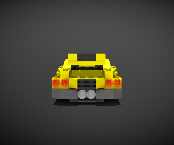 ArtStation - Lego Cool Car | Game Assets