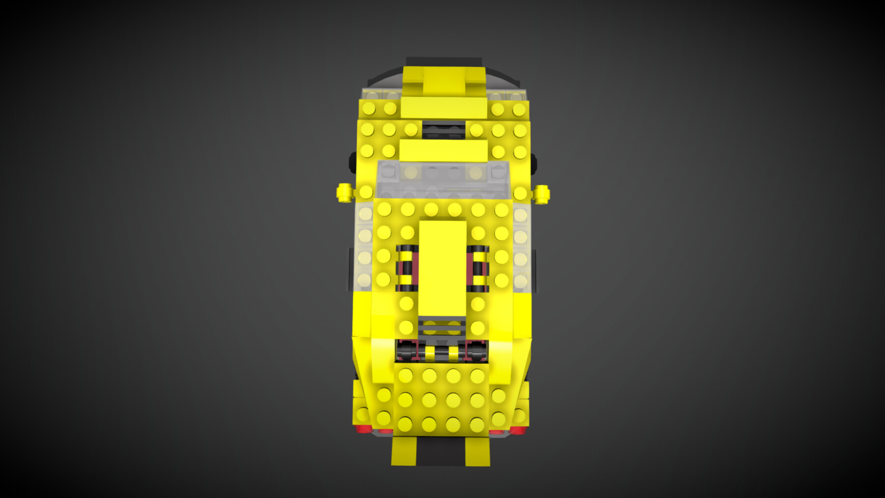 ArtStation - Lego Cool Car | Game Assets