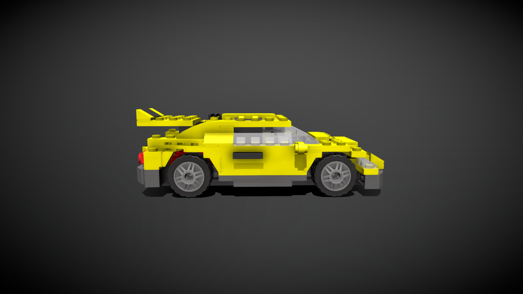 ArtStation - Lego Cool Car | Game Assets