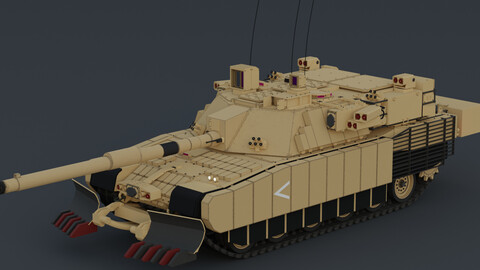 ArtStation - AMT-100 MBT all variants | Resources