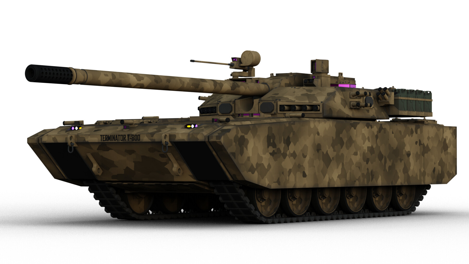 ArtStation - Inquisitor M1 MBT | Resources